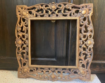 Iron Picture Frame - Etsy
