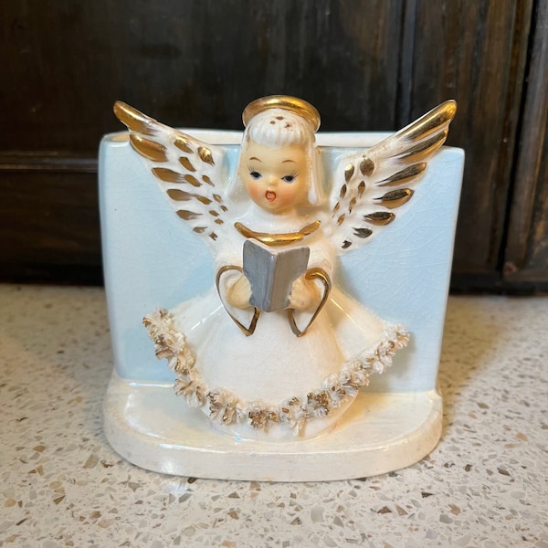 Japan Angel Planter - Etsy