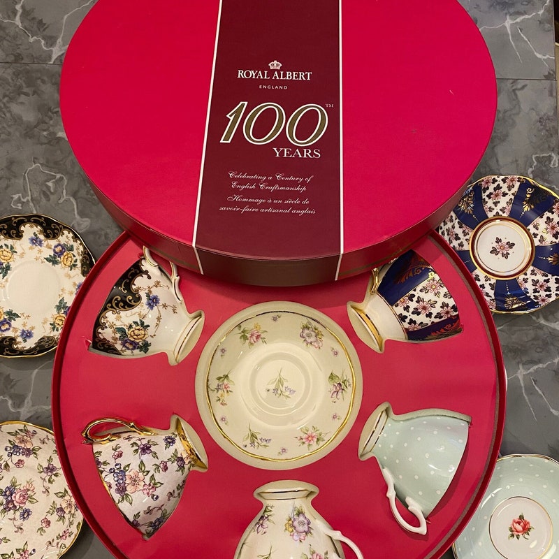 Royal Albert Tea Set - Etsy