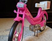 1980s Hot Pink Barbie Bike. Mattel Doll Bicycle With Wicker | Etsy