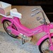 1980s Hot Pink Barbie Bike. Mattel Doll Bicycle With Wicker Basket ...