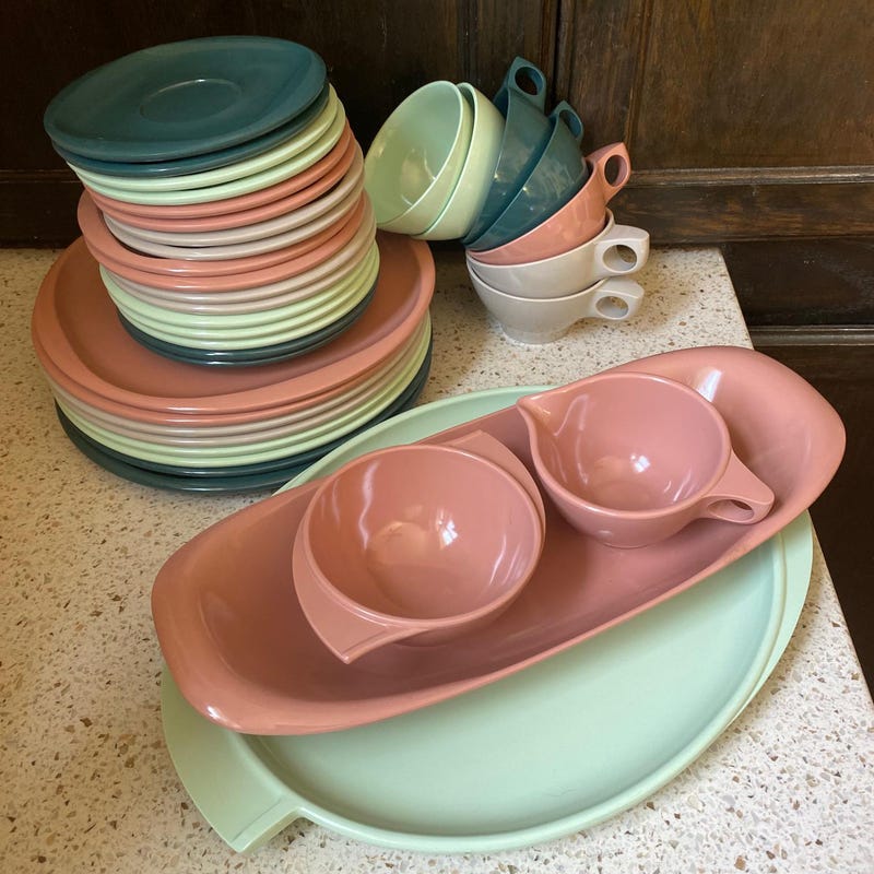 Melmac Dishes - Etsy