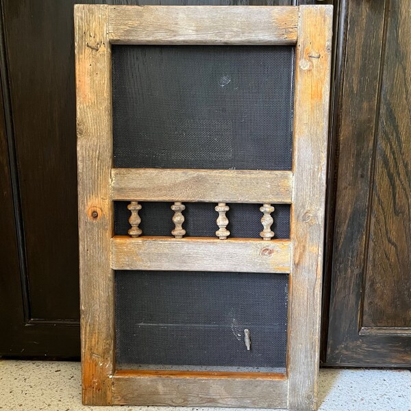 Antique Screen Door - Etsy