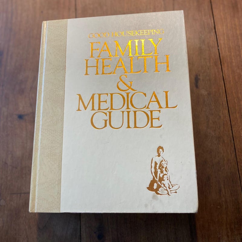 Vintage Medical Book - Etsy