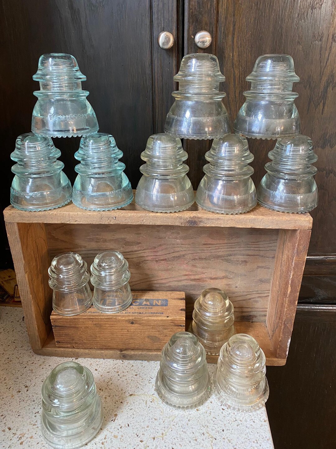 Glass Phone Insulators. Hemingway Insulators. READ Description. Wide ...