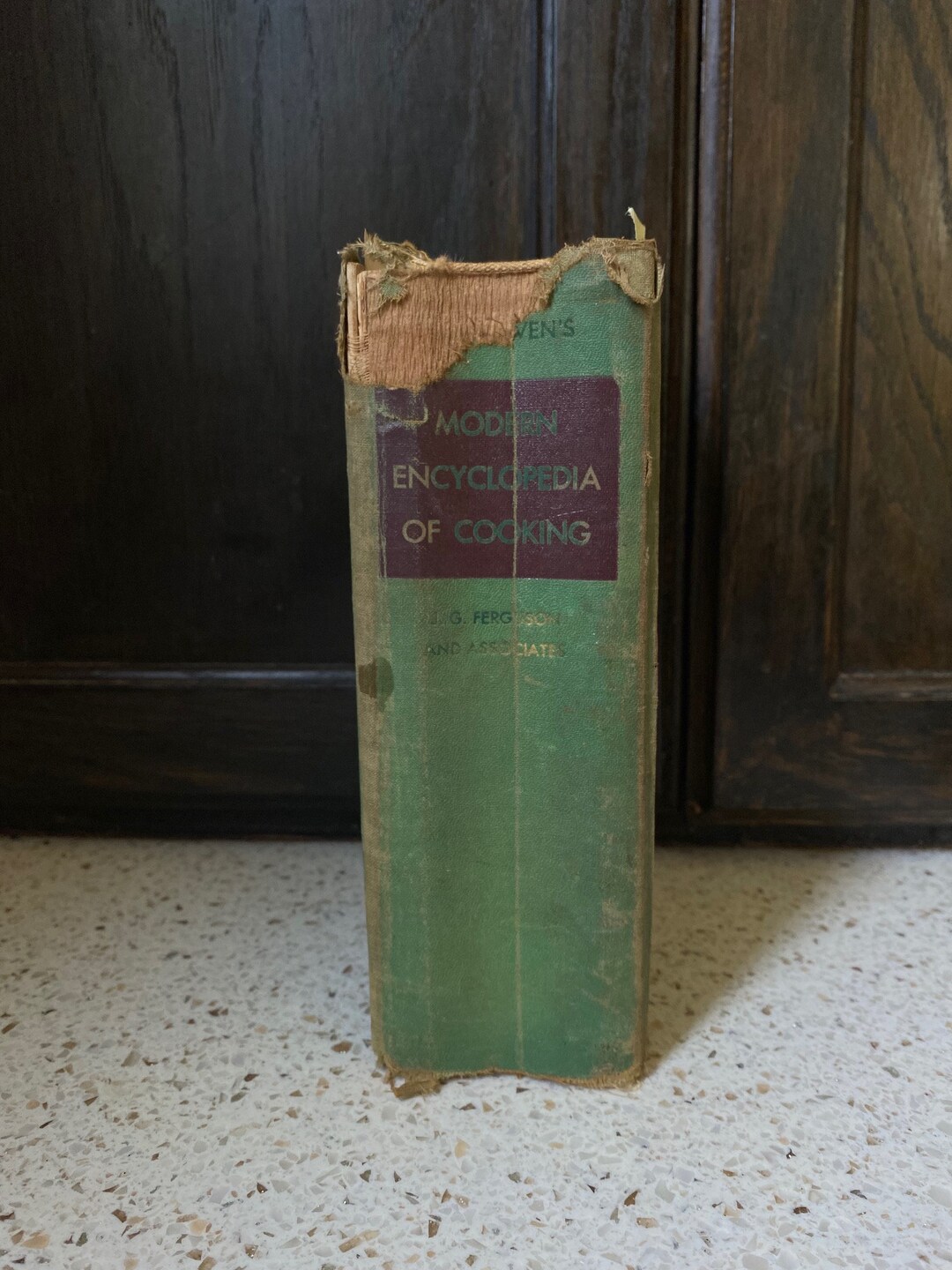 Giant Old Cookbook. Meta Given's Cookbook. Modern Encyclopedia of ...