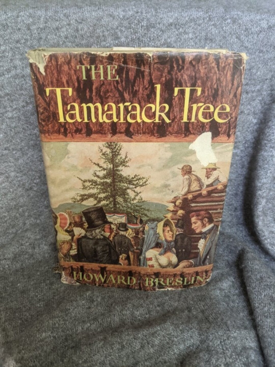 The Tamarack Tree by Howard Breslin. American Historical Fiction. 1800s ...