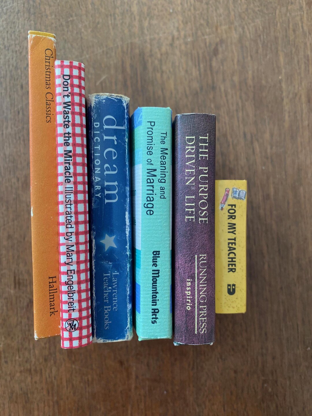 Mini Books. Vintage Small Books. Buy 1, Buy All. Collect Teacher ...