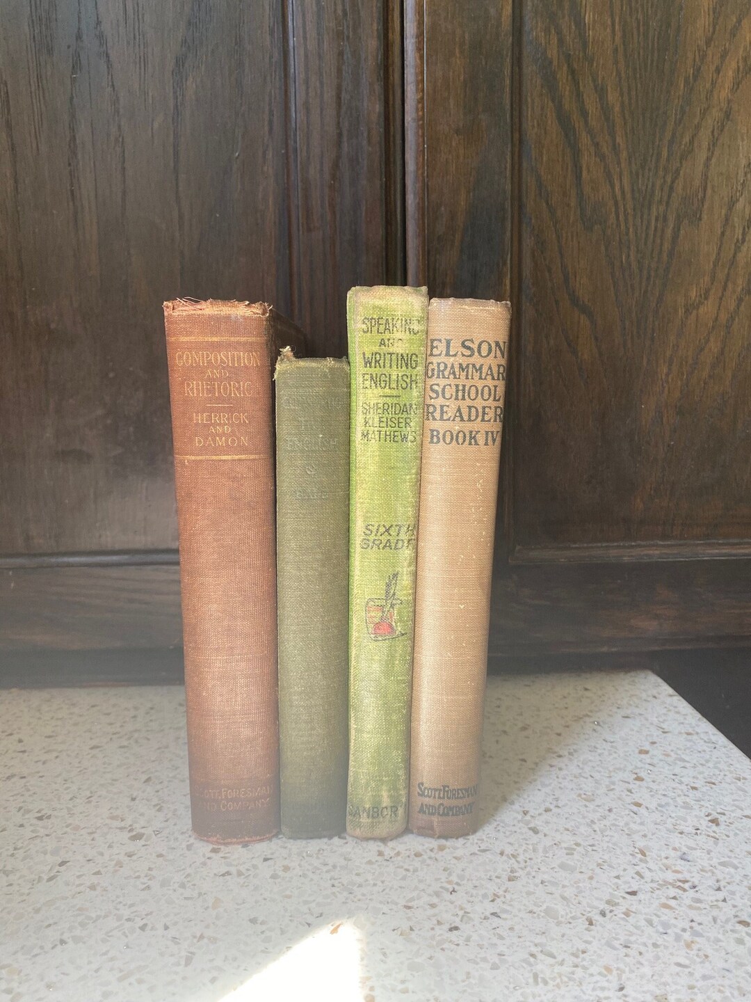 4 Speaking and Writing Textbooks. Grammar School Textbook. Elementary ...