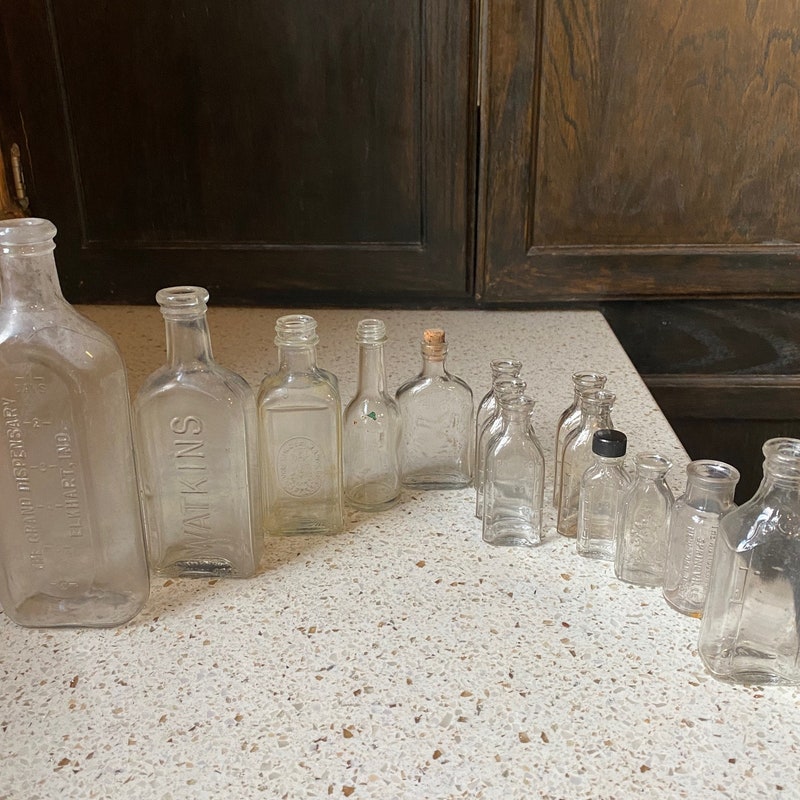 Old Bottles - Etsy