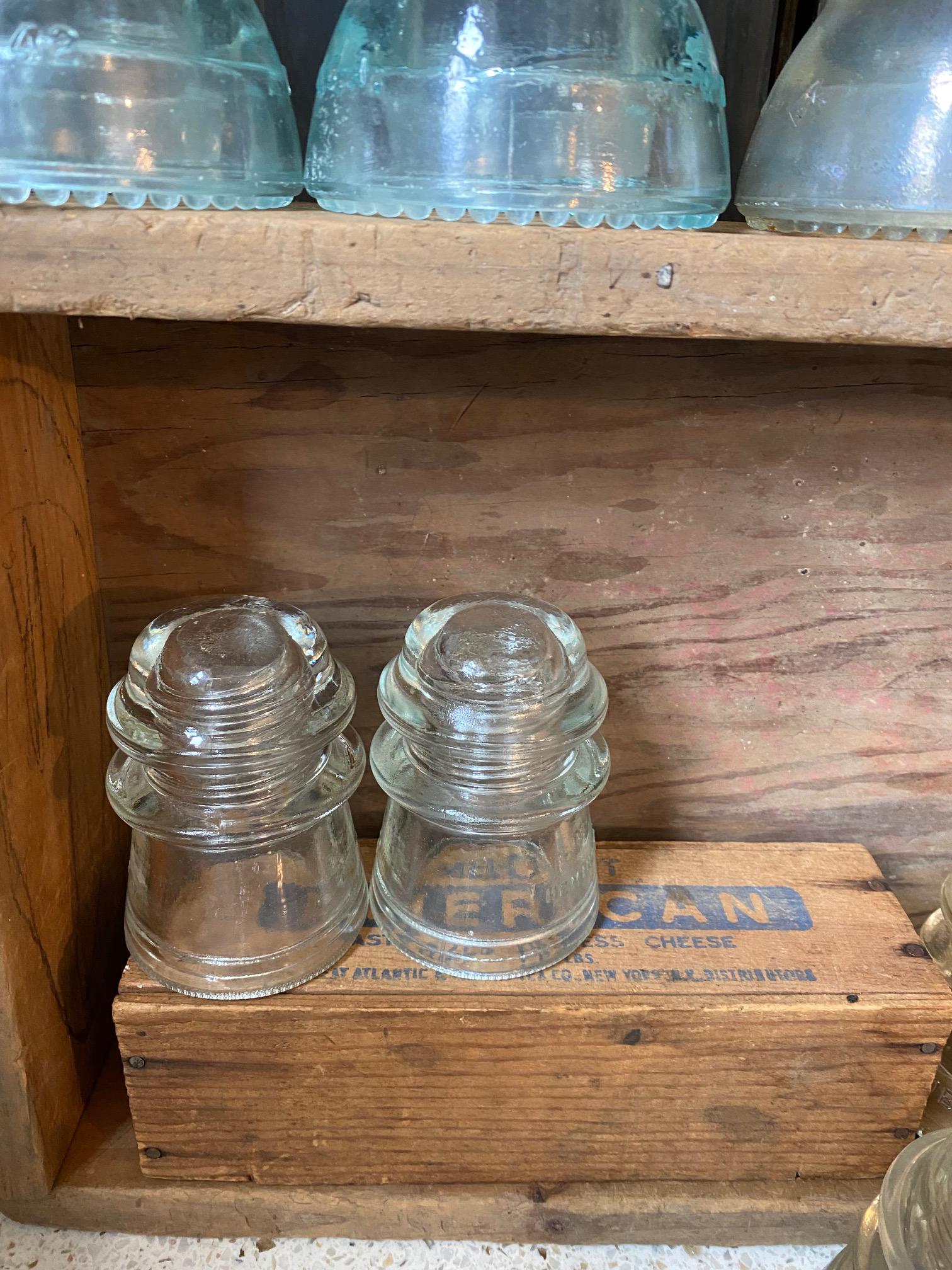 Glass Phone Insulators. Hemingway Insulators. READ Description. Wide ...