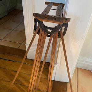 Antique Drying Rack. Beauty Wood Drying Rack. Wall Hung Drying Rack ...