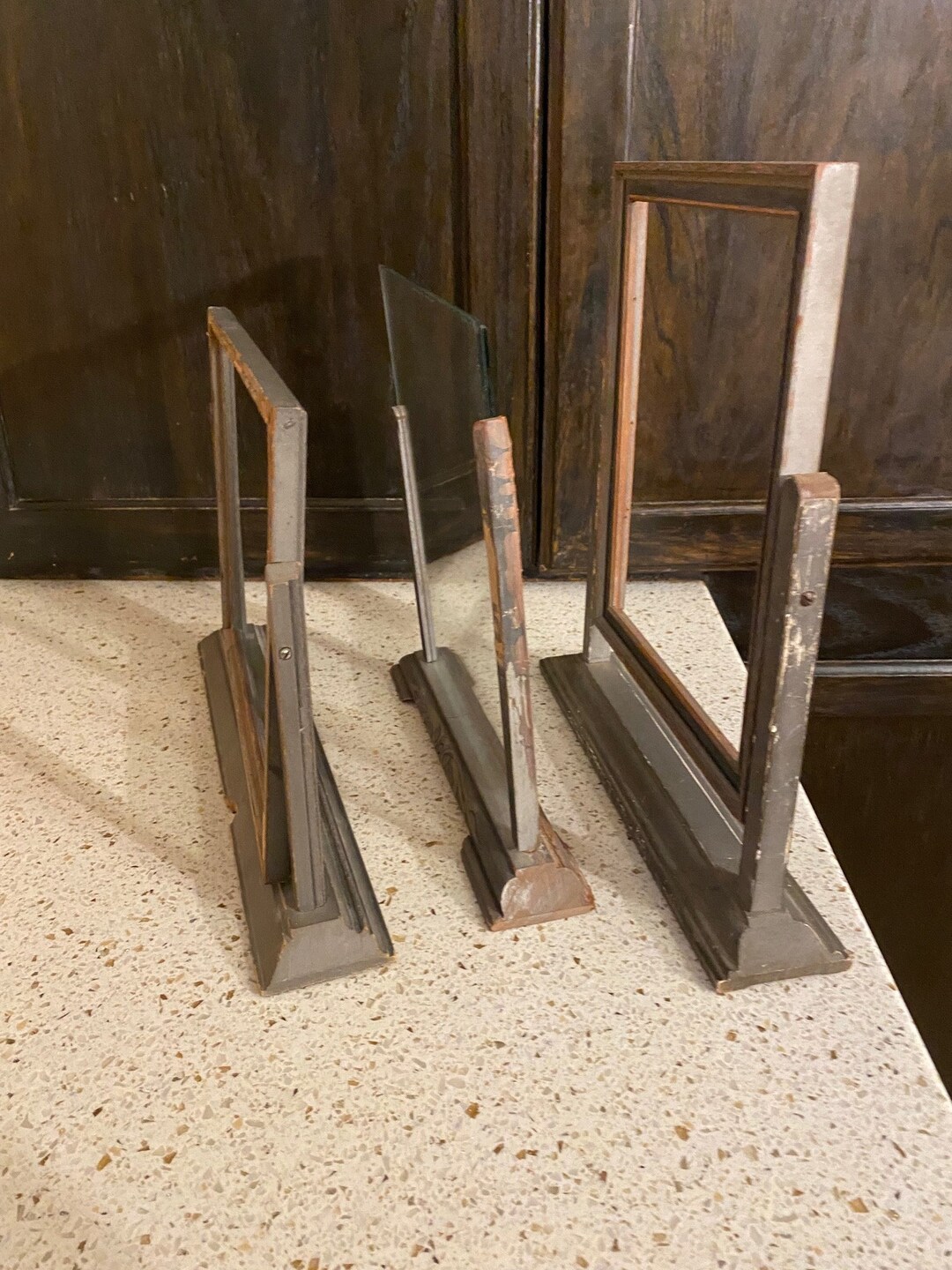 Vintage Swivel Frame. Antique Standing Frame. Choice Frame With/without ...