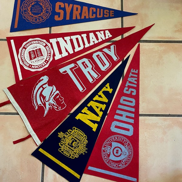 College Memorabilia - Etsy
