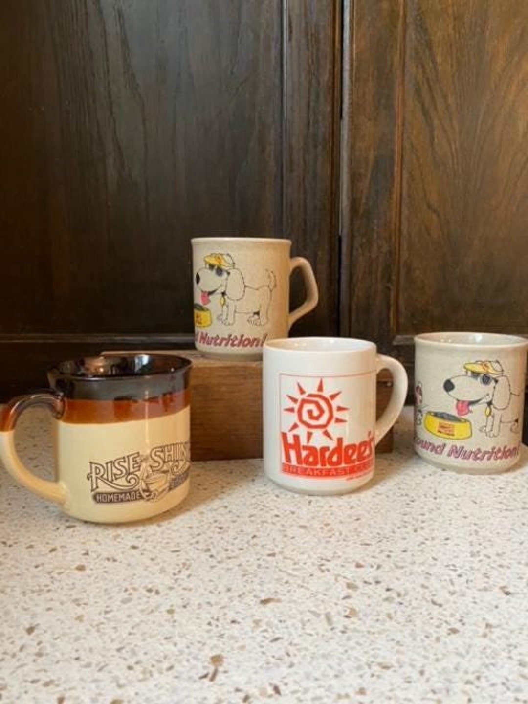 Advertising Coffee Cups. Hardee's Coffee Mug. Rise and Shine Hardee's ...