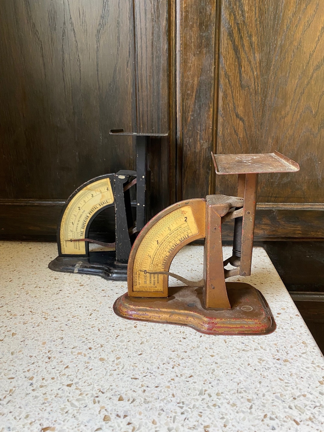 Vintage US Postal Scale. Liberty Postal Scale. Superior Postal Scale ...