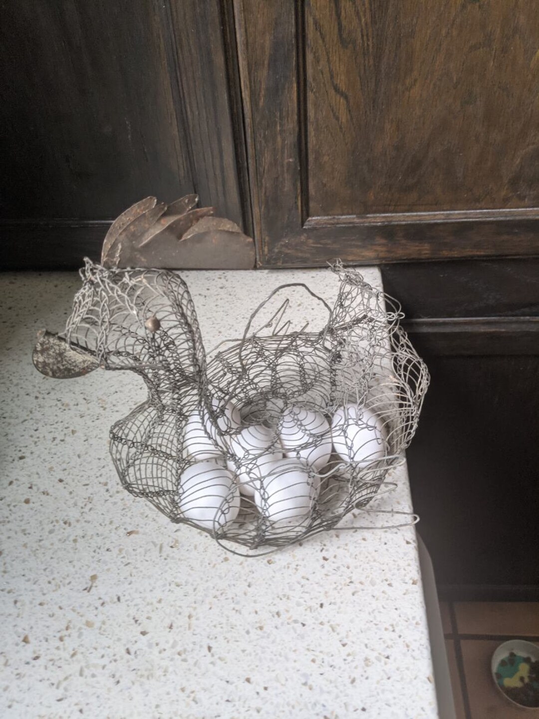 Wire Chicken. Wire Mesh Chicken for Eggs. Mexican Wire Mesh Bird Animal ...