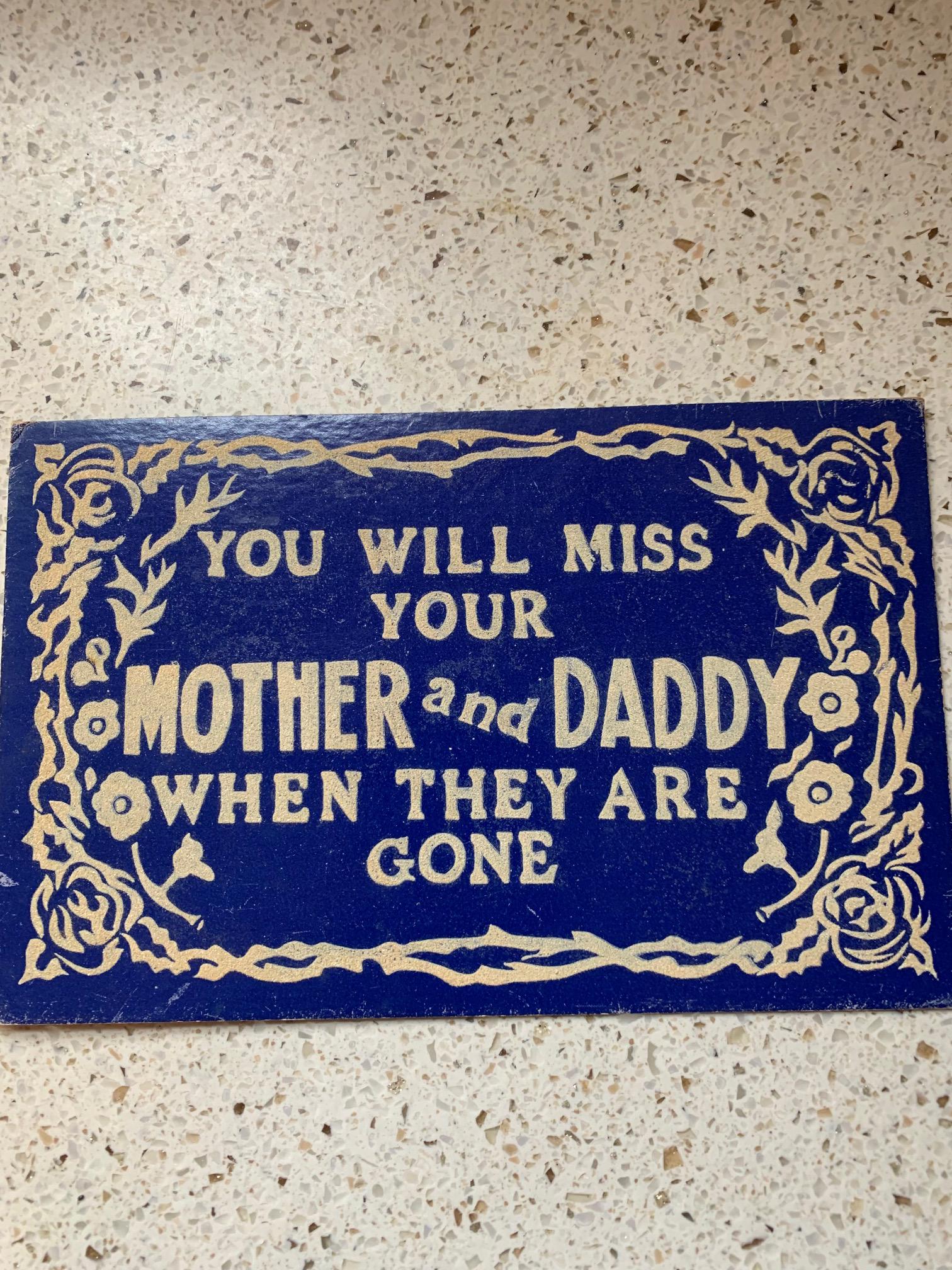 Kitschy Antique Religious Sign. Church/sunday School/florist/funeral ...