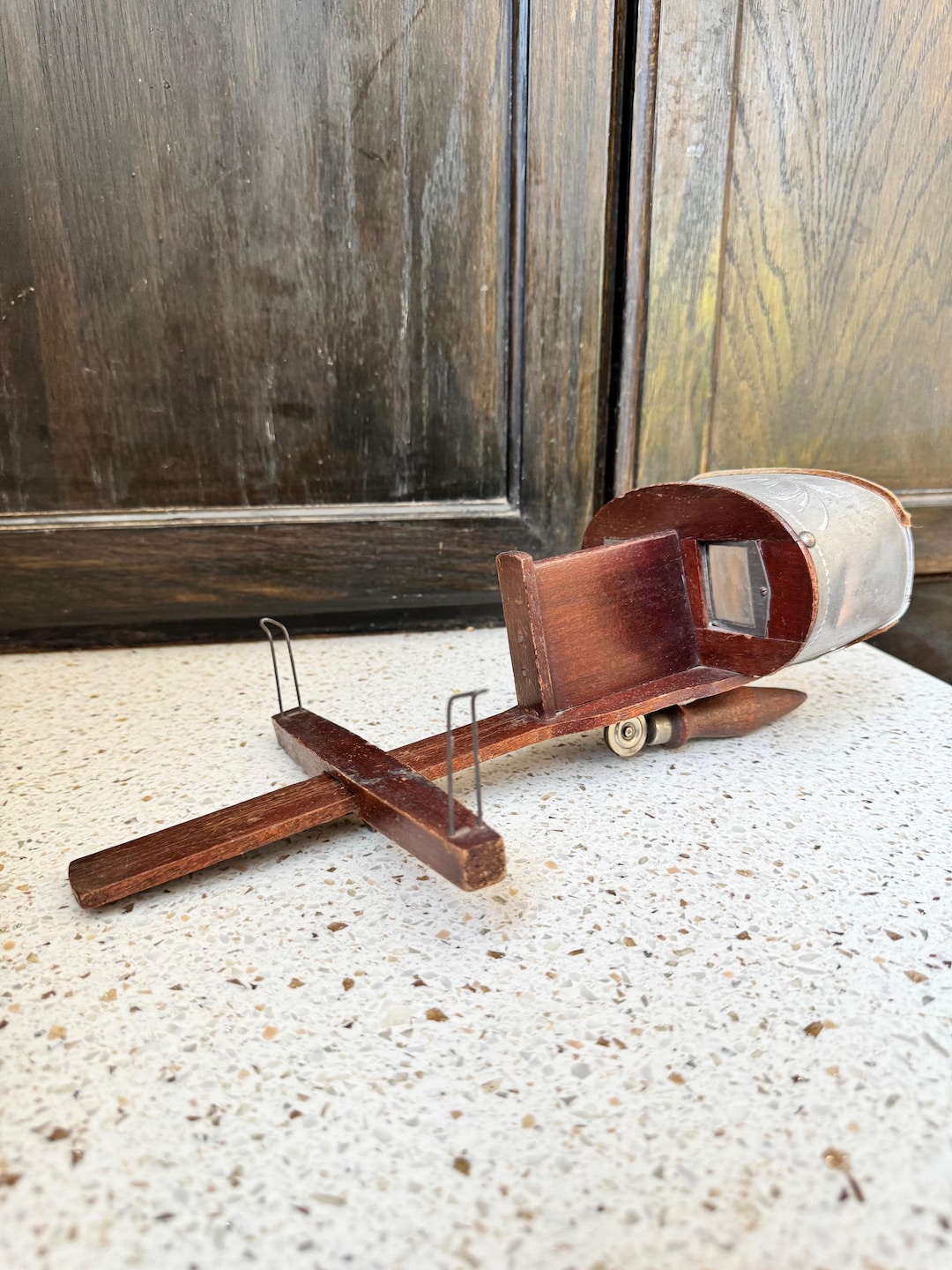 Stereoscope Viewer. Antique, Vintage Viewer for Stereograph Photos ...