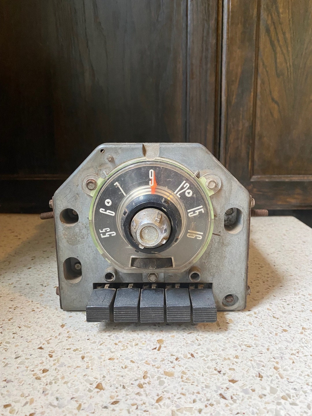 50s Car Radio. Ford Car Round Radio. Vintage Collect Car Radio - Etsy