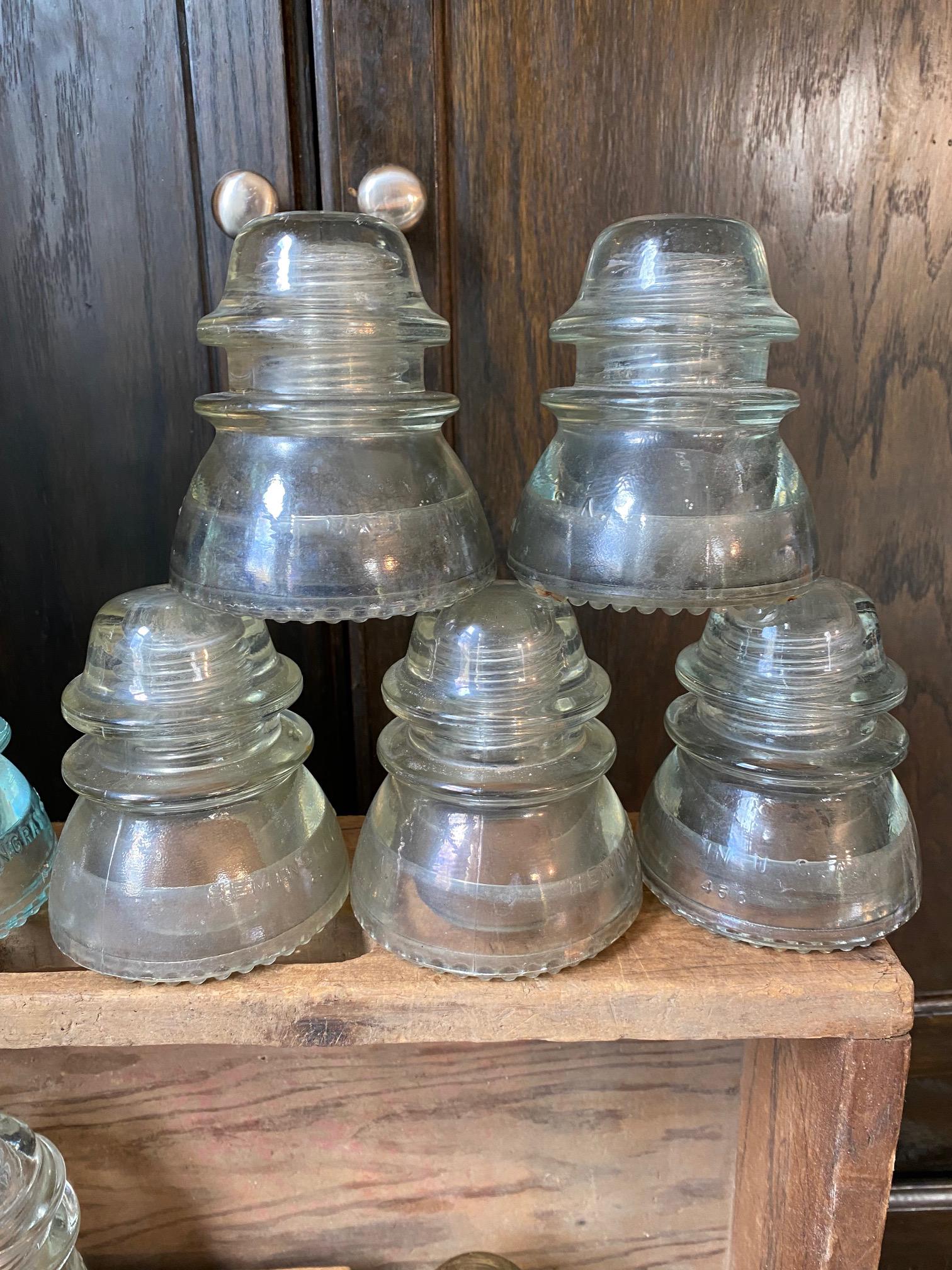 Glass Phone Insulators. Hemingway Insulators. READ Description. Wide ...