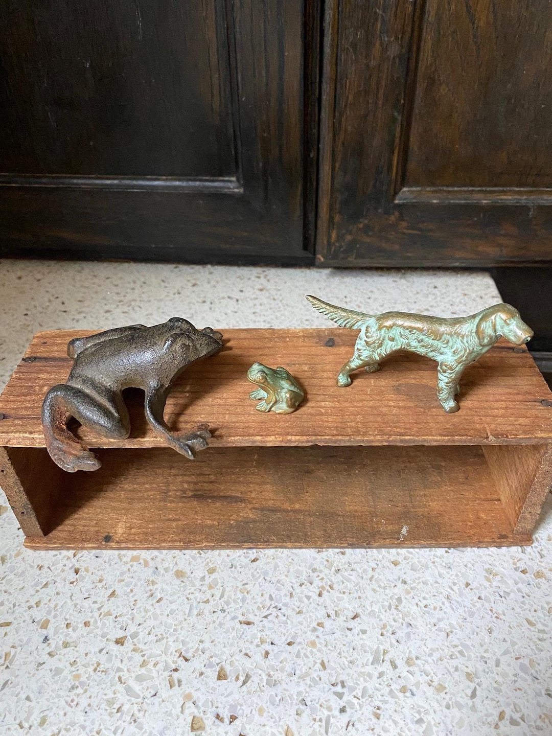 Choice Cast Iron Animals. Cast Iron Frogs. Cast Iron Dog. Small Animal ...