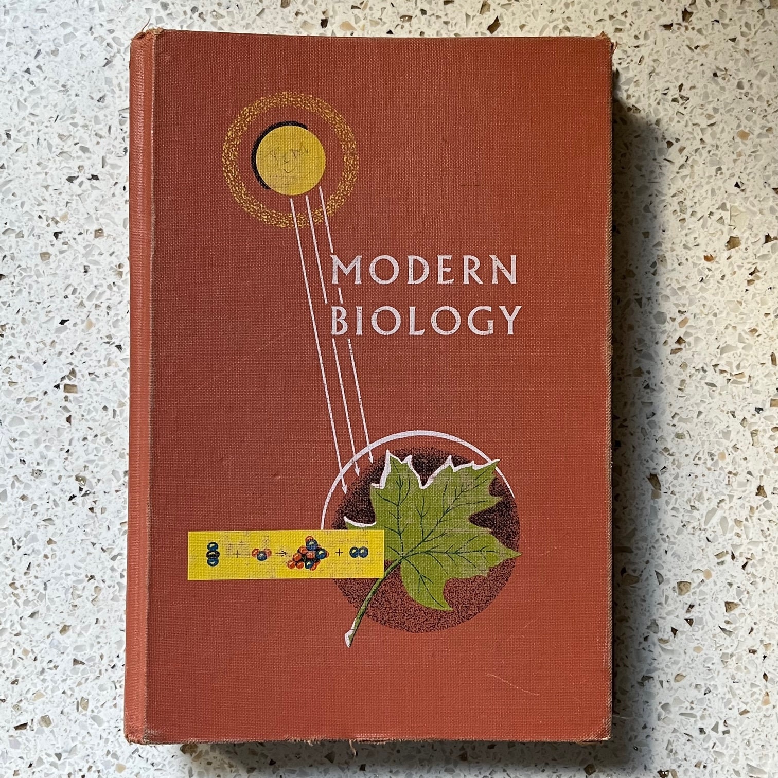 Modern Biology Textbook