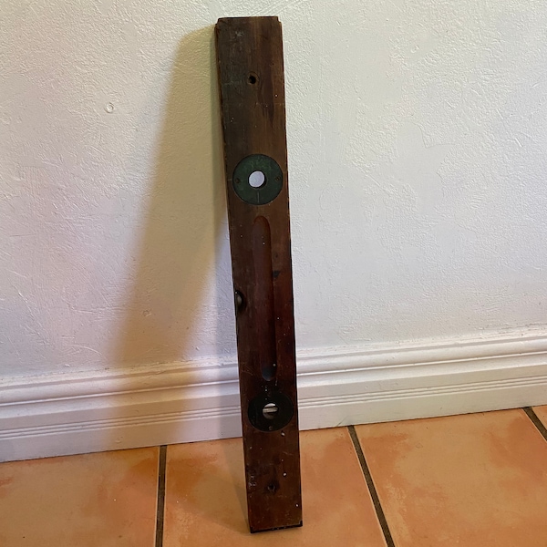 Antique Wood Level - Etsy
