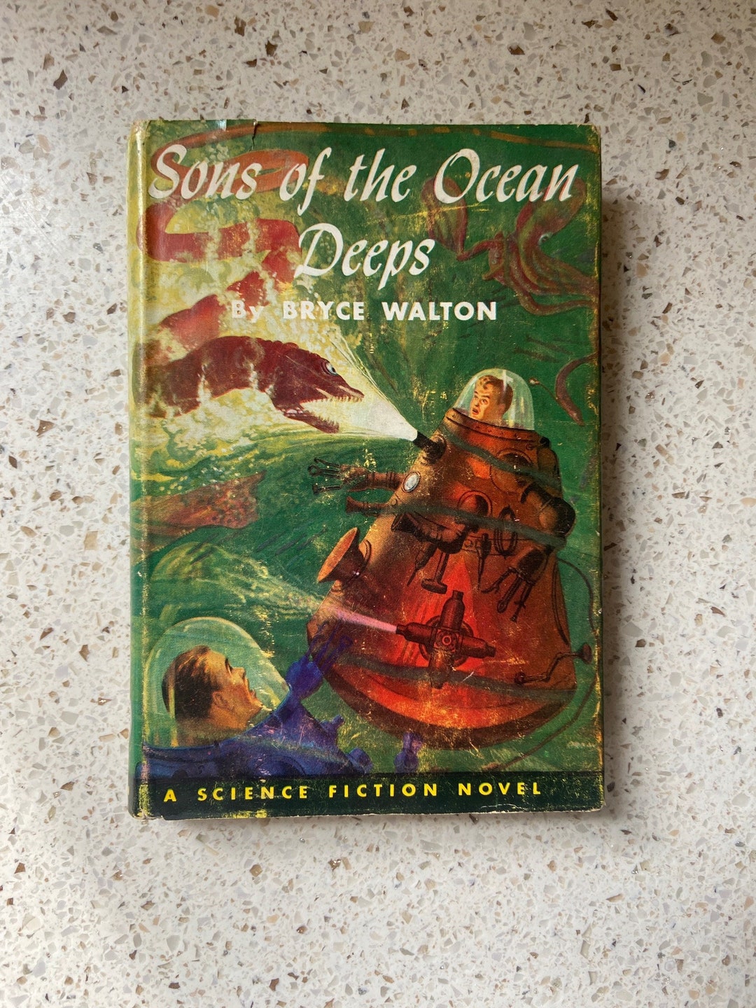 Sons of the Ocean Deeps. Bryce Walton. First Edition 1952. 1950s ...