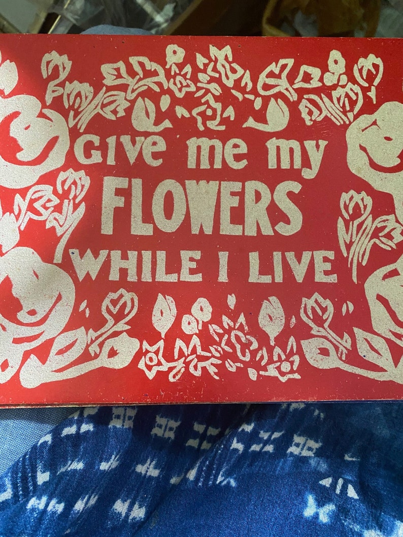 Kitschy Antique Religious Sign. Church/sunday School/florist/funeral ...