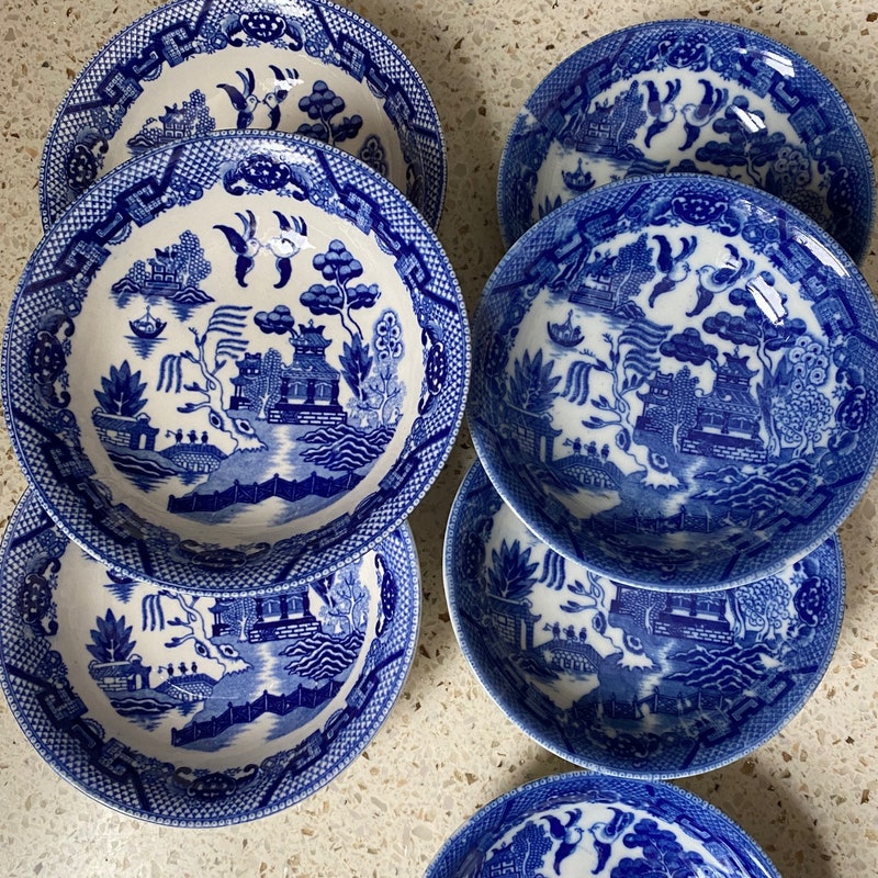 Blue Willow - Etsy