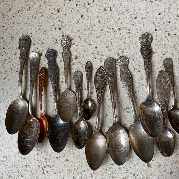 State Spoons - Etsy