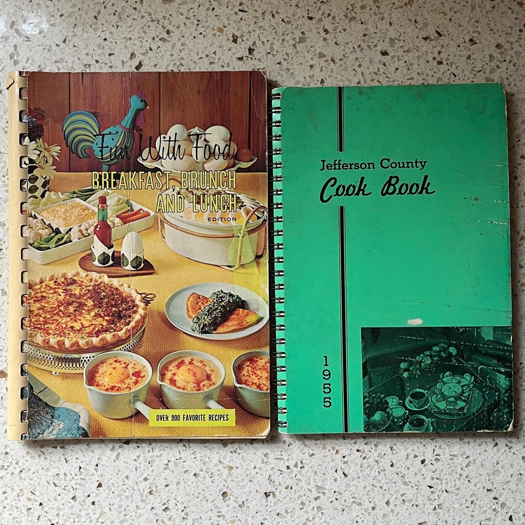 Mid-century Cookbook. Mid-west Cookbook. Southern Breakfast, Brunch ...