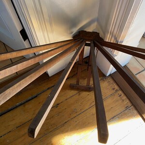 Antique Drying Rack. Beauty Wood Drying Rack. Wall Hung Drying Rack ...