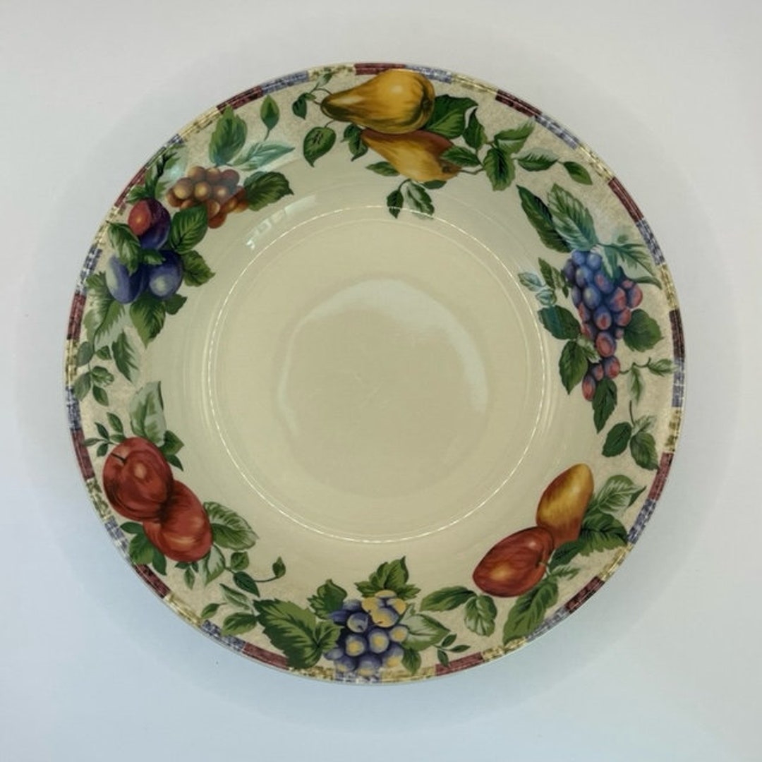 Sakura Oneida Bowl. Sakura Sonoma Excell Bowls. Fruit Bowl. Grape Pear ...