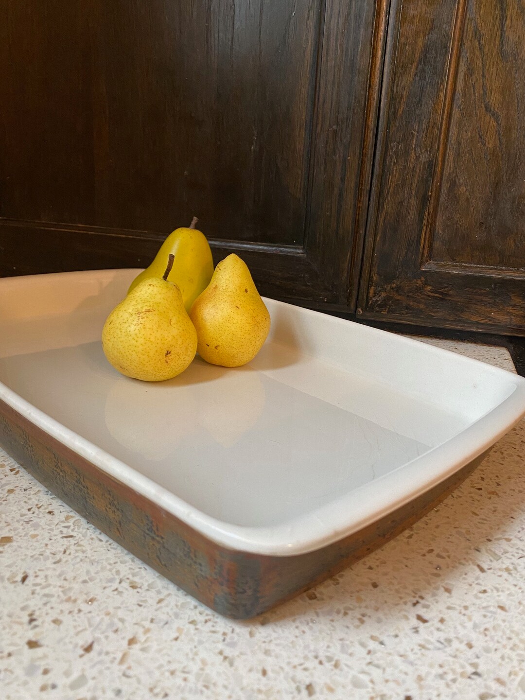 Gustavsberg Baking Pan. Large Swedish Bakeware. Gustavsberg COG Sweden ...