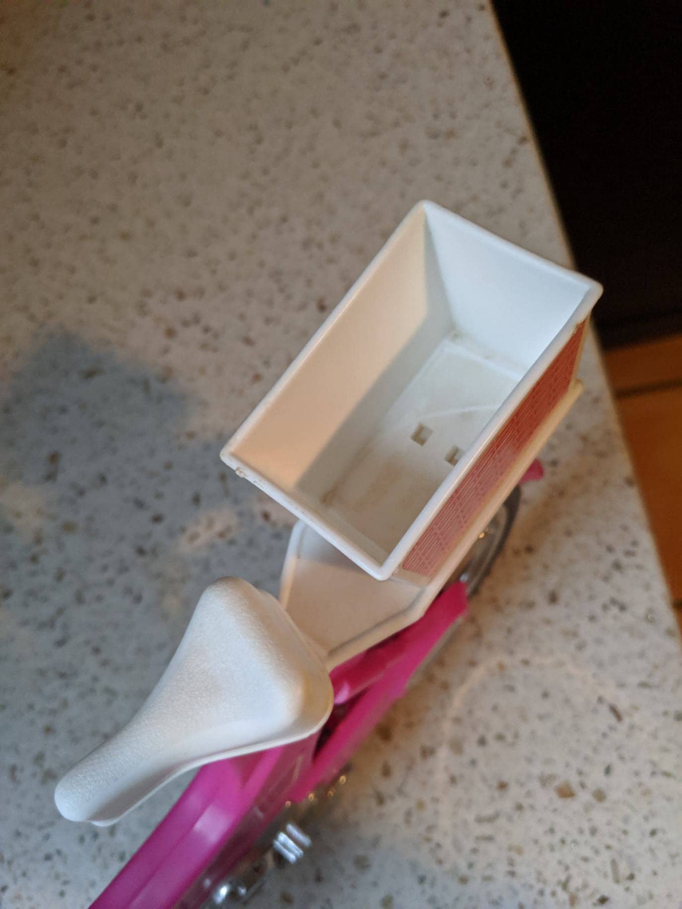 1980s Hot Pink Barbie Bike. Mattel Doll Bicycle With Wicker - Etsy