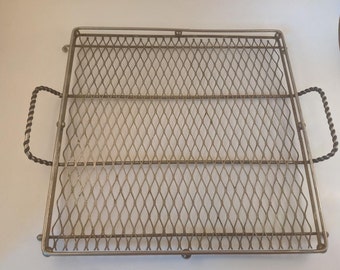 Wire Serving Tray | Etsy