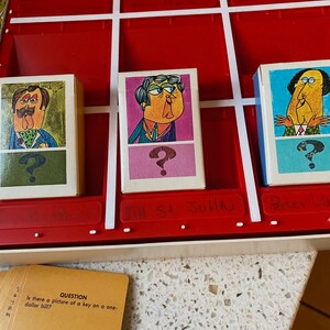 The Hollywood Square Board Game. Game Room Decor. Vintage 1967 TV Board ...