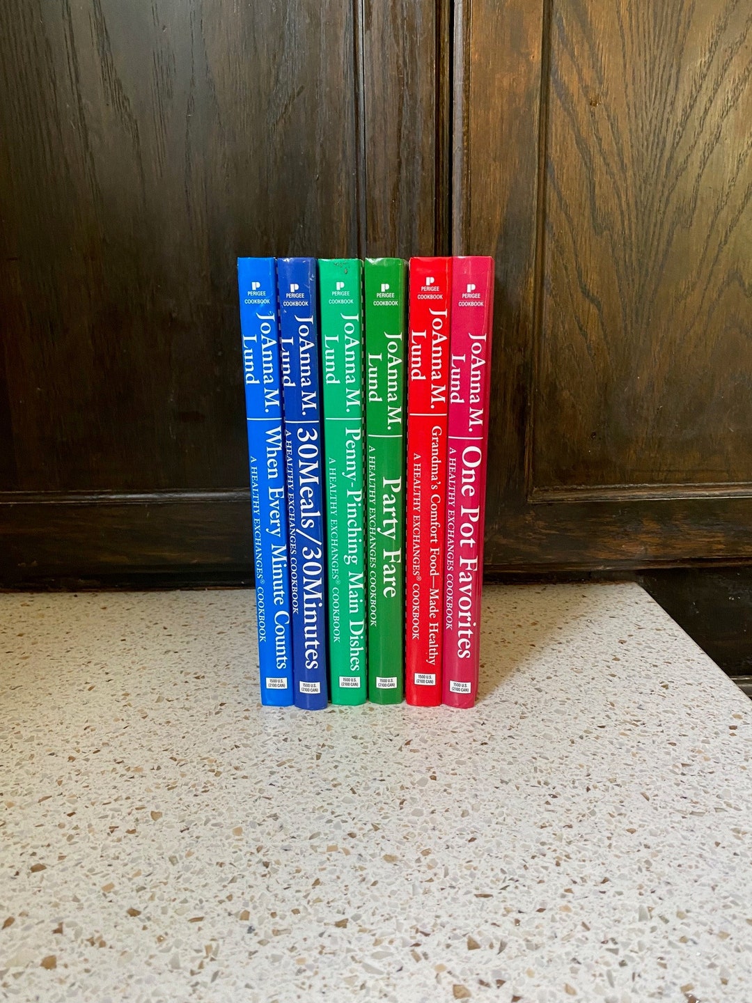 6 Cookbooks. Joanna Lund Cookbooks. Healthy Exchanges Cookbooks. Set ...