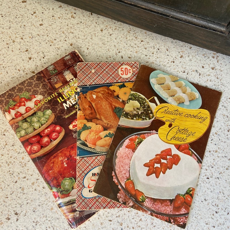 Vintage Cookbook - Etsy