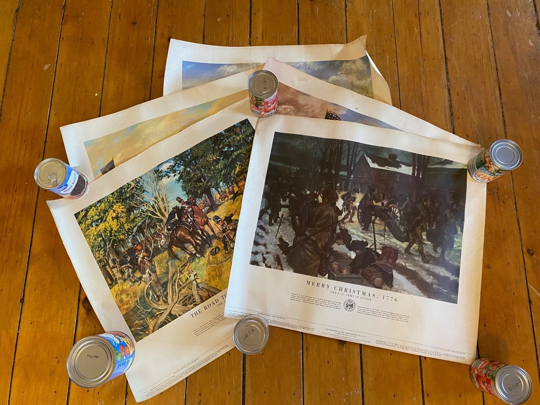 U.S. Army Posters. Army Action Posters. Old Dept. Army Poster. Buy 1 or ...