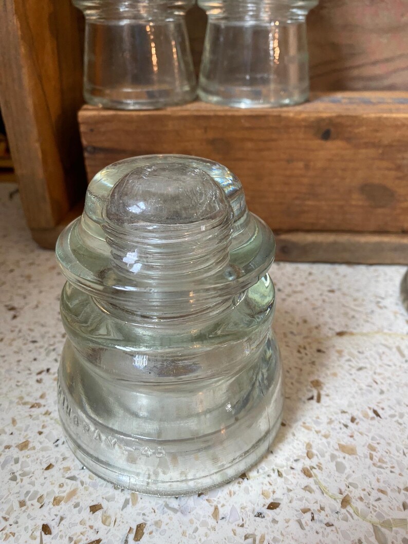 Glass Phone Insulators. Hemingway Insulators. READ Description. Wide ...