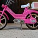 1980s Hot Pink Barbie Bike. Mattel Doll Bicycle With Wicker Basket ...