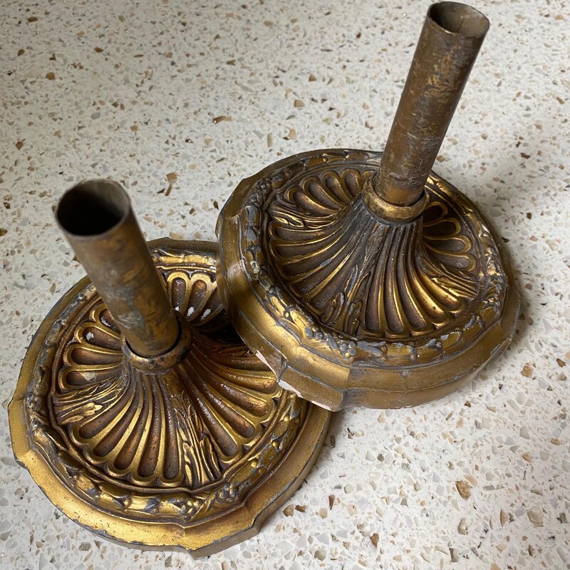 Cast Iron Lamp Base - Etsy