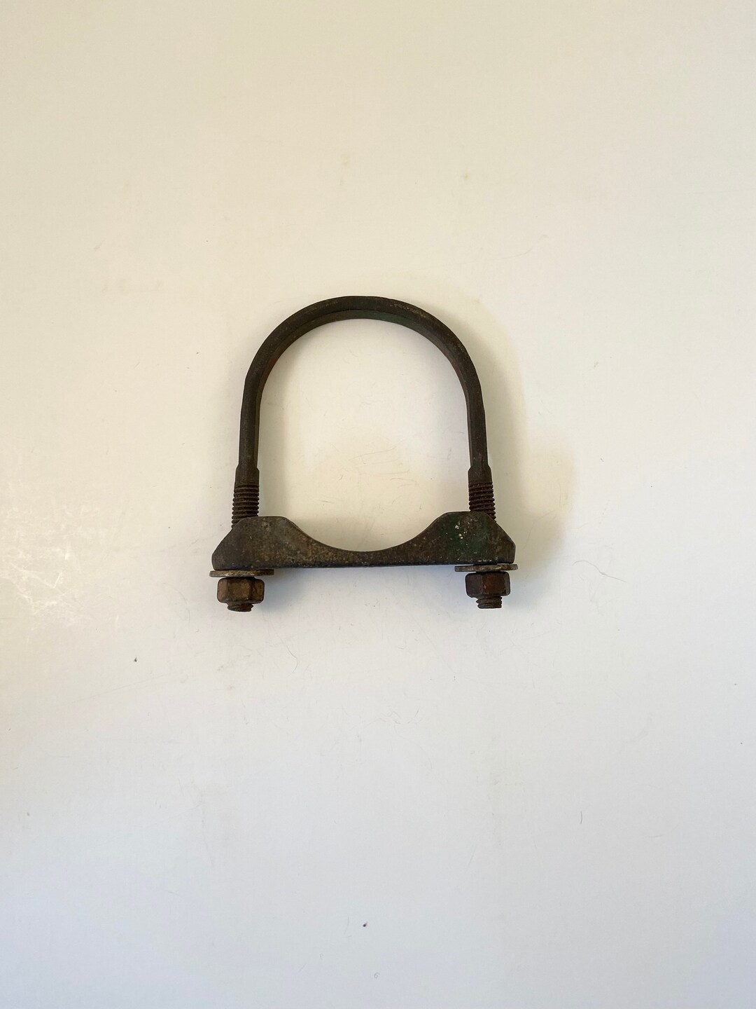 Metal Loop W Screws. Vintage Metal Shelf Wall Decor. Vintage Metal ...