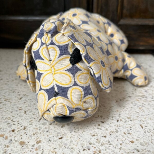 Vintage Stuffed Dog - Etsy