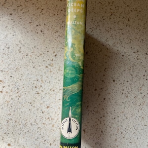 Sons of the Ocean Deeps. Bryce Walton. First Edition 1952. 1950s ...