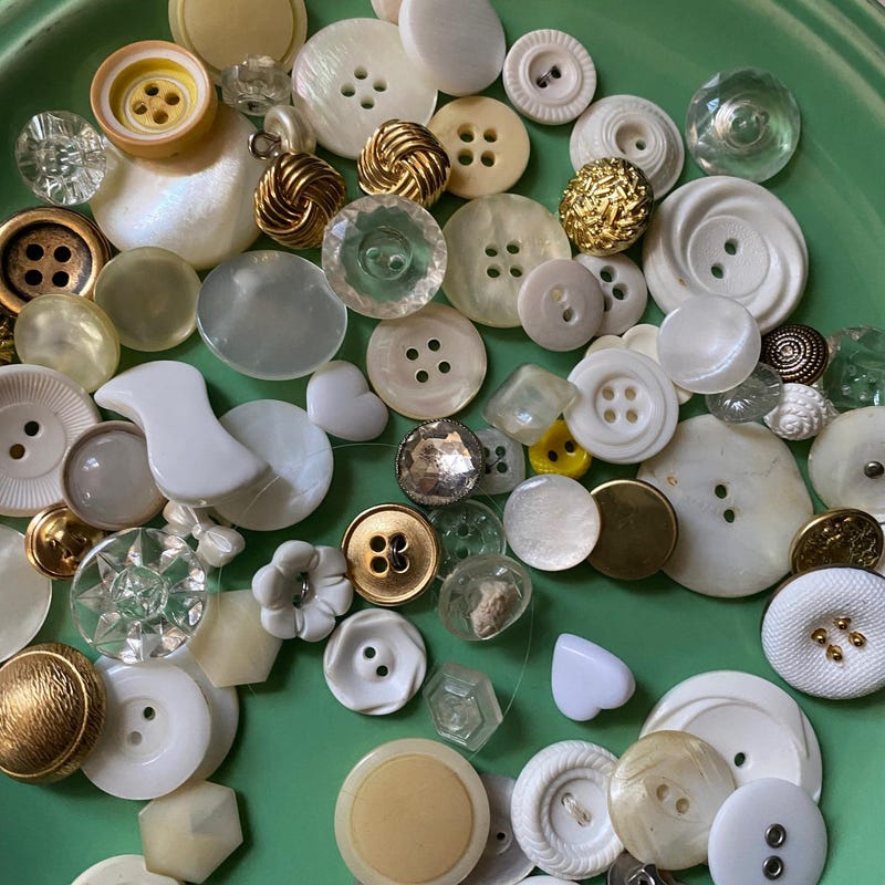 Unique Buttons - Etsy