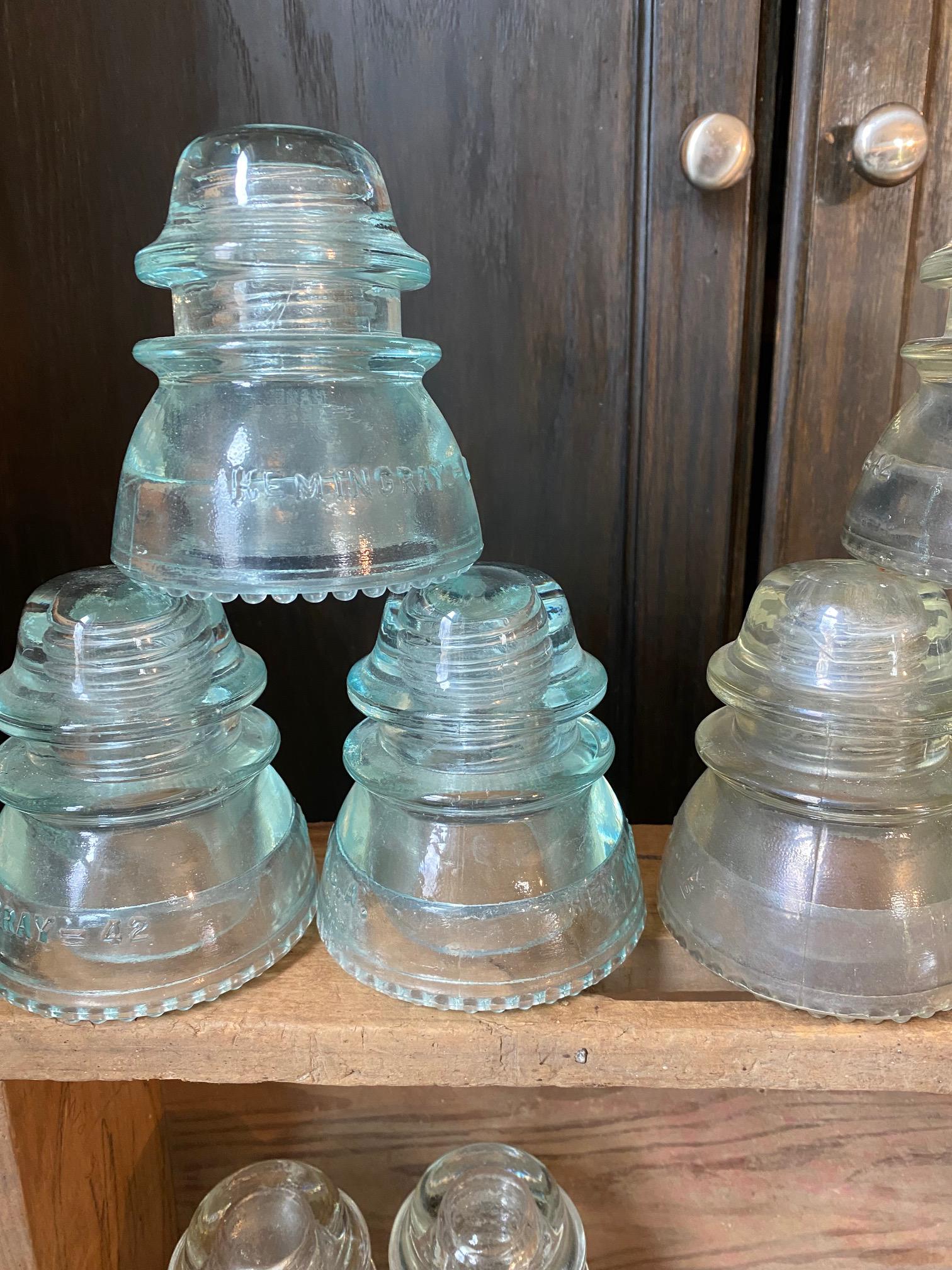 Glass Phone Insulators. Hemingway Insulators. READ Description. Wide ...
